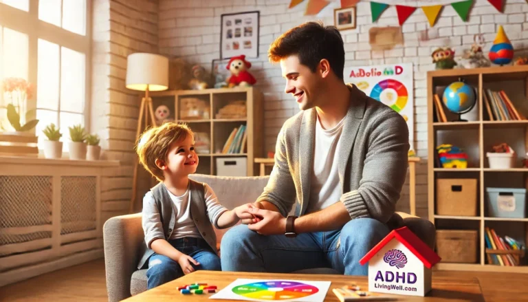 How to Talk to Your Child About Their ADHD Diagnosis? - ADHD Living Well