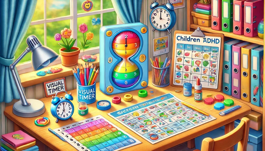 Enhancing Executive Functions in Children with ADHD